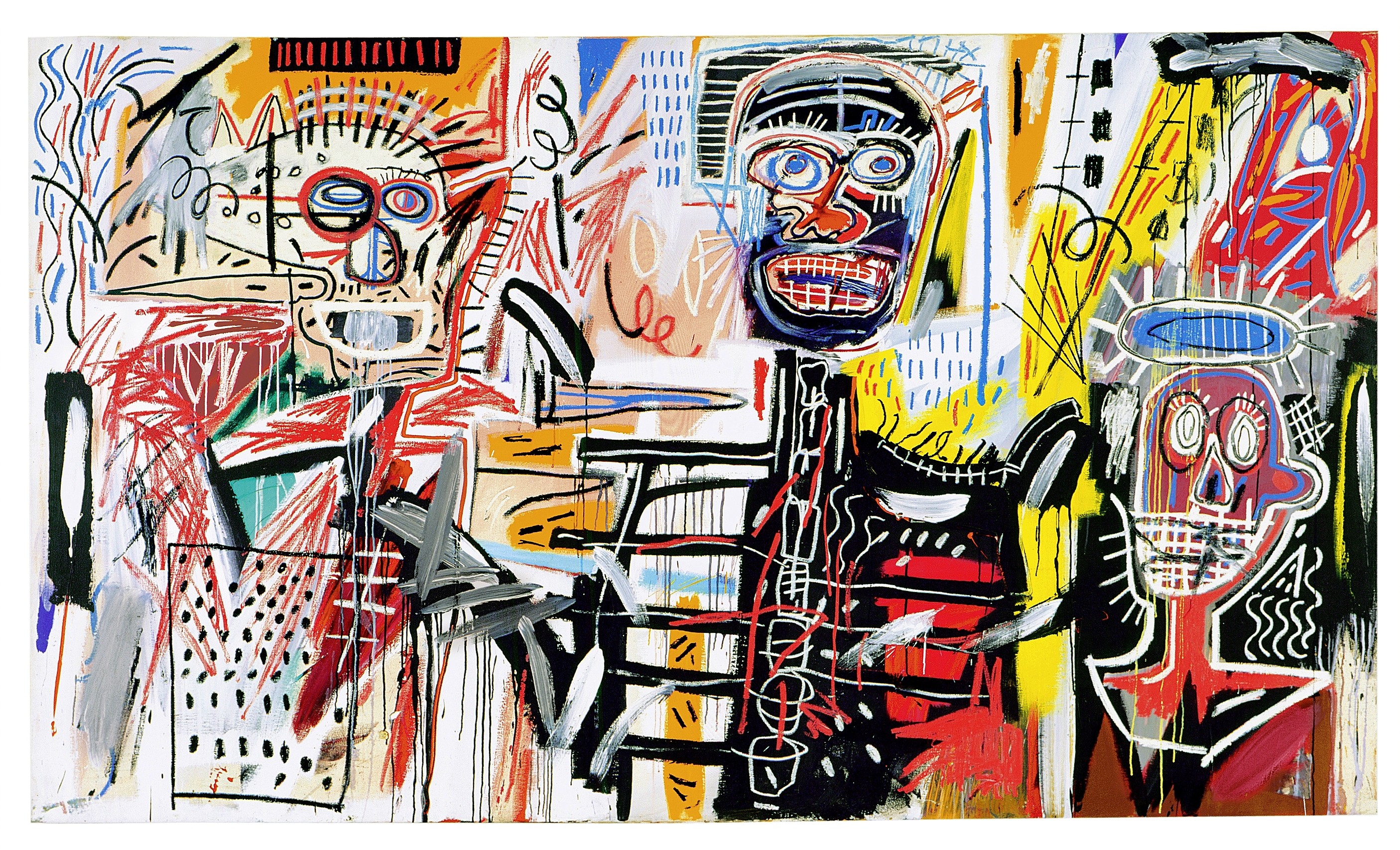 Tribute page - Basquiat