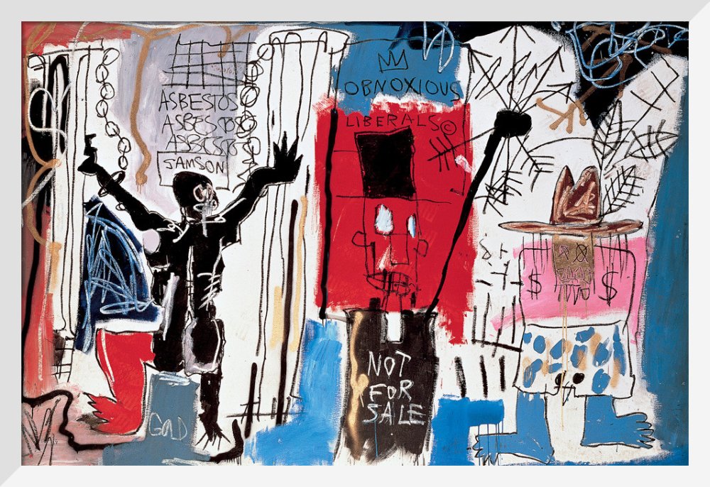 Tribute page - Basquiat